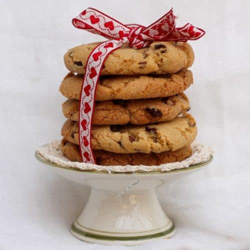 Easy Vegan Cacao Nib Cookies | Sweeter Than Oats