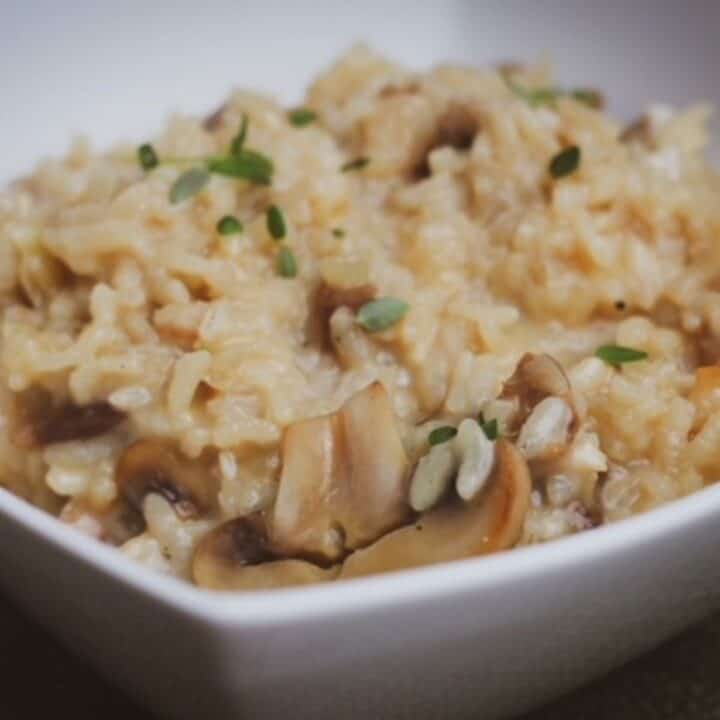 Perfect Vegan Risotto - simple, quick and comforting Easy Recipe ...