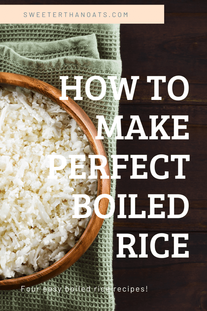 Cook Perfect Rice Every Time | Sweeter Than Oats