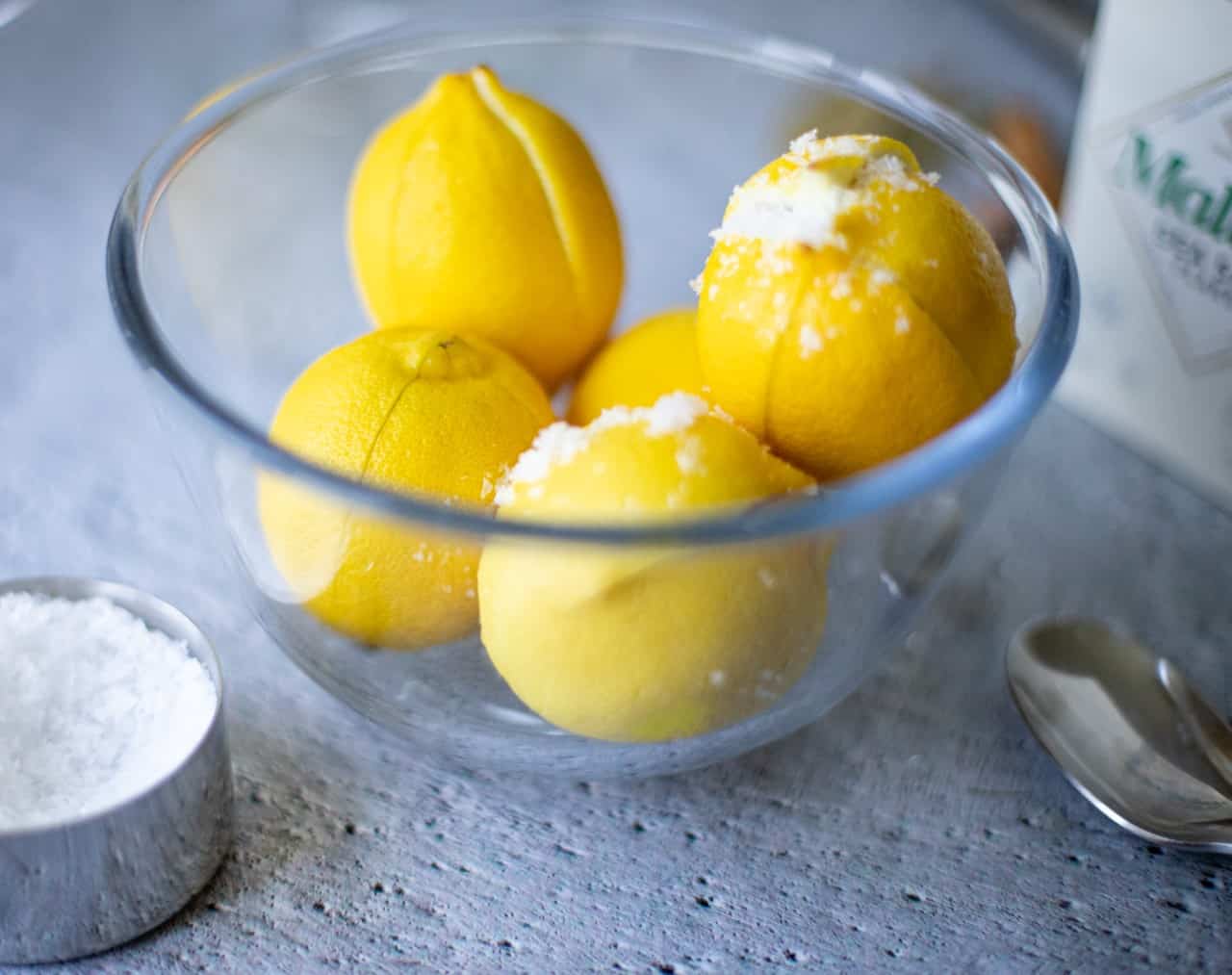 How to Make Preserved Lemons | Sweeter Than Oats