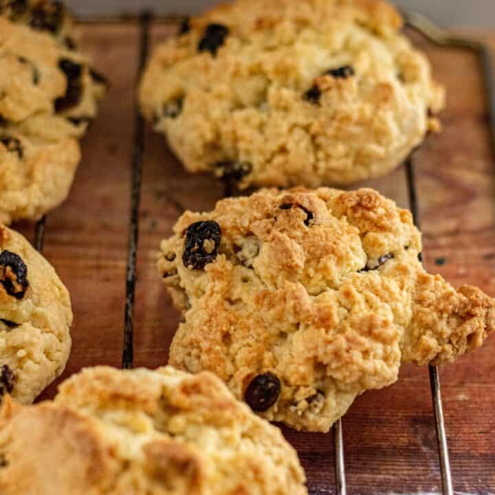 How to Make Vegan Rock Cakes | Sweeter Than Oats