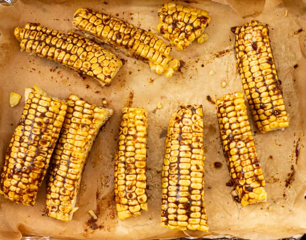 How to Make Vegan Corn Ribs | Sweeter Than Oats