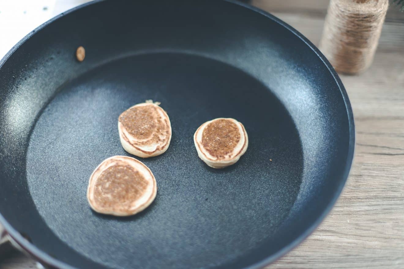 How to Make Vegan Blinis Simple recipe | Sweeter Than Oats