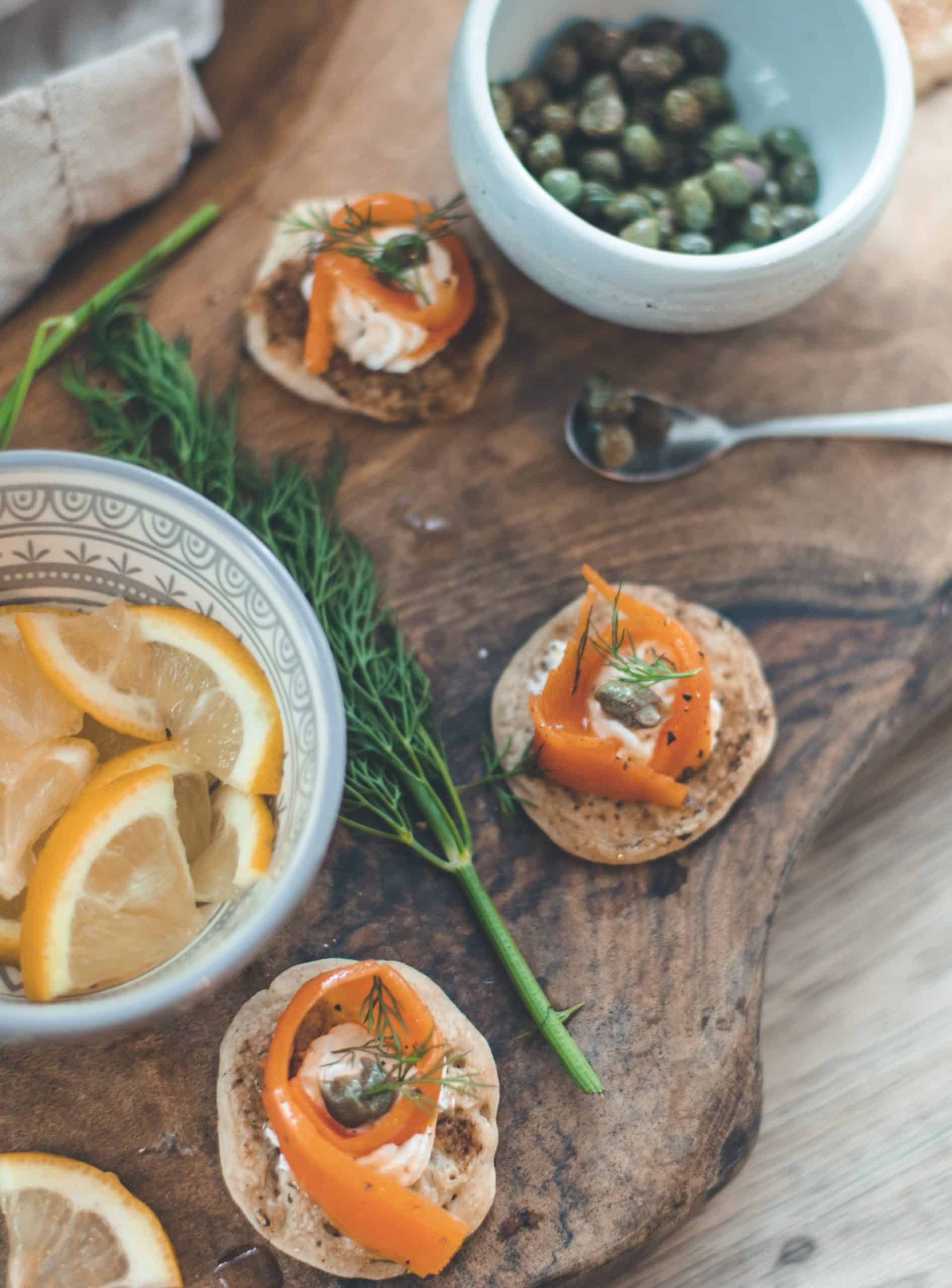 How to Make Vegan Blinis Simple recipe | Sweeter Than Oats