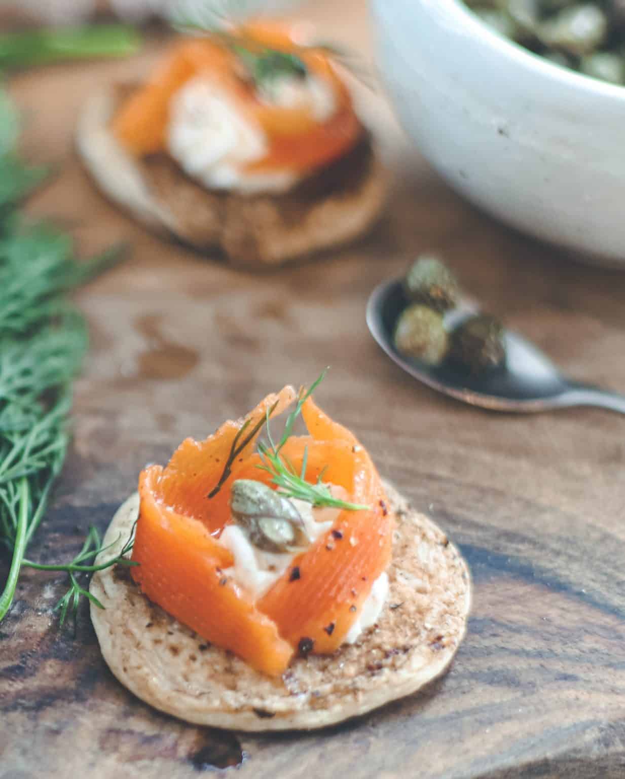 How to Make Vegan Blinis Simple recipe | Sweeter Than Oats