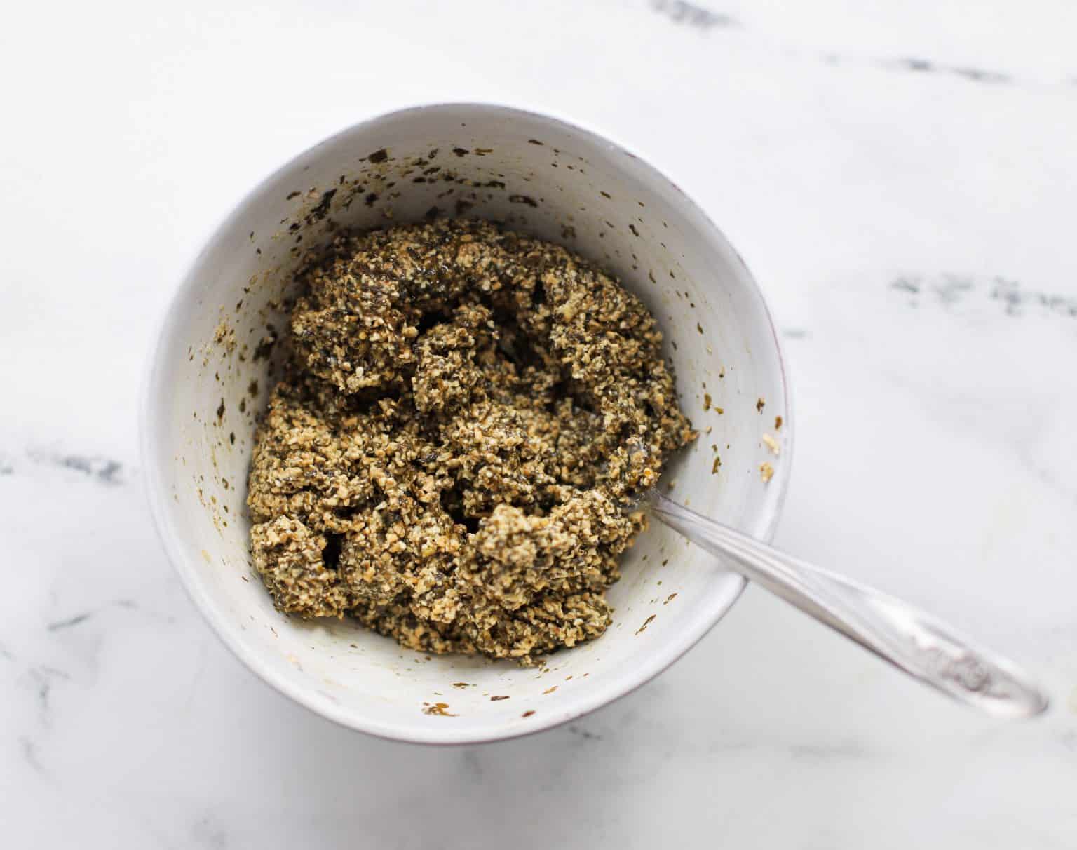 How to make Vegan Laverbread Lavercakes recipe | Sweeter Than Oats