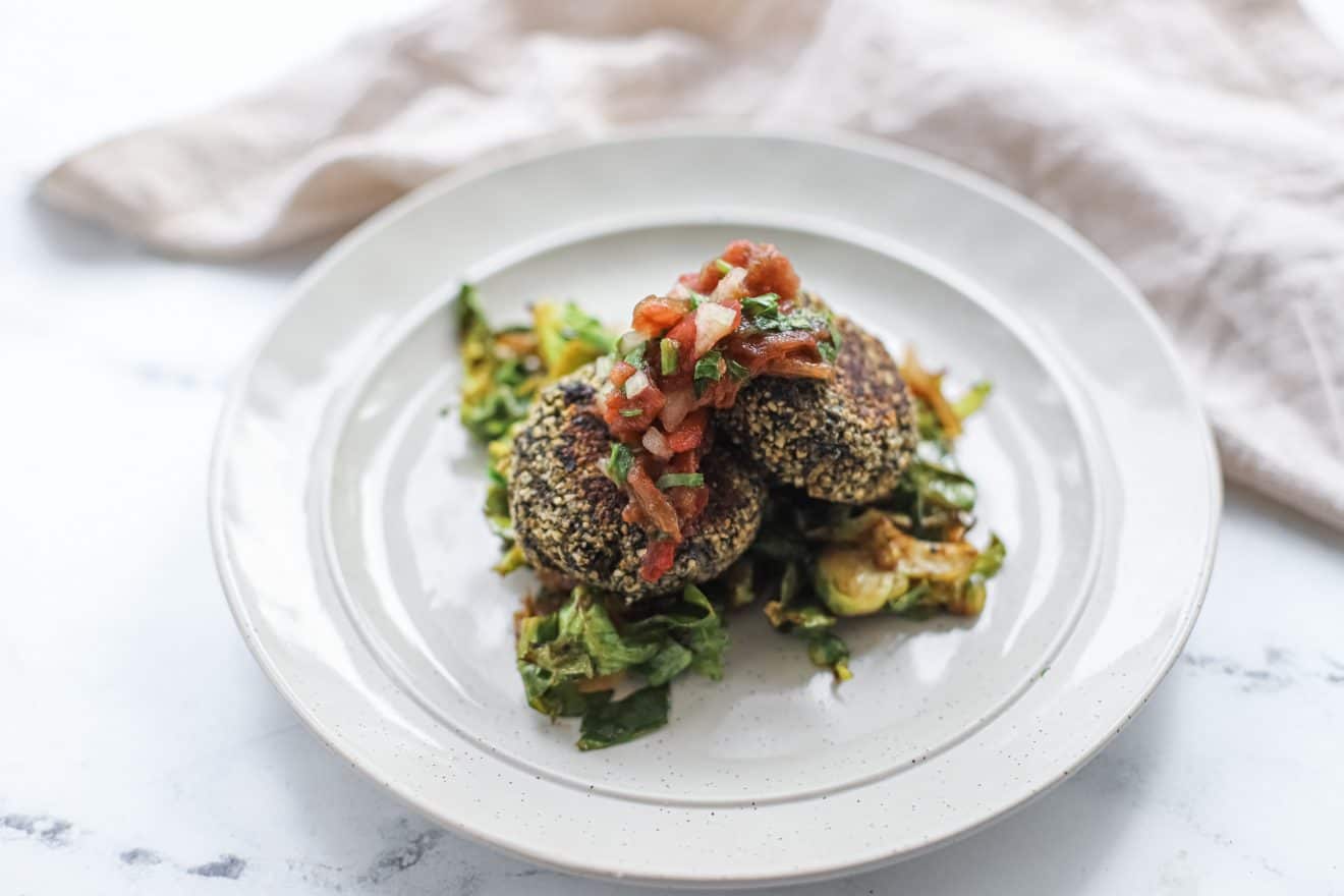 How to make Vegan Laverbread Lavercakes recipe | Sweeter Than Oats