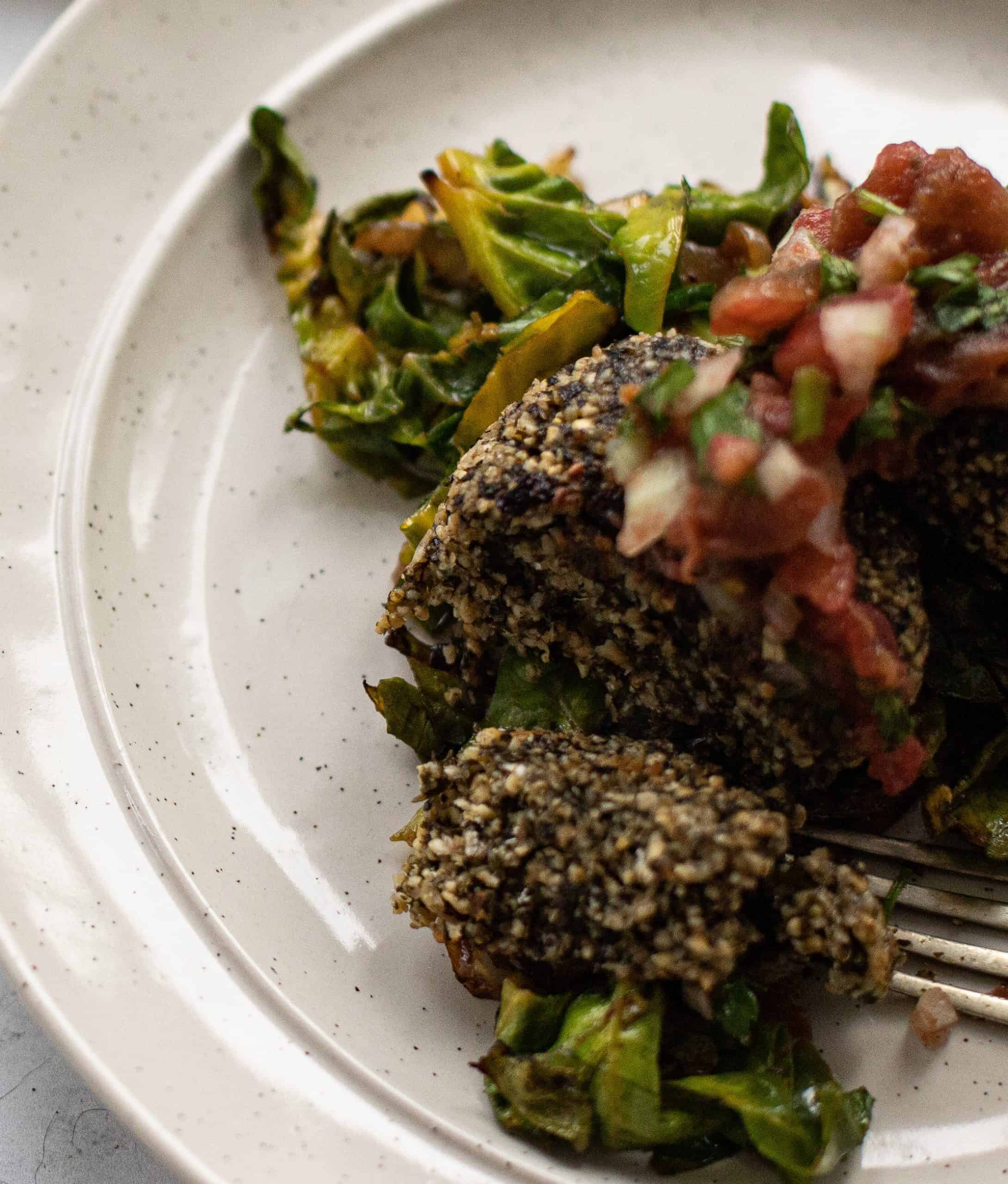 How to make Vegan Laverbread Lavercakes recipe | Sweeter Than Oats