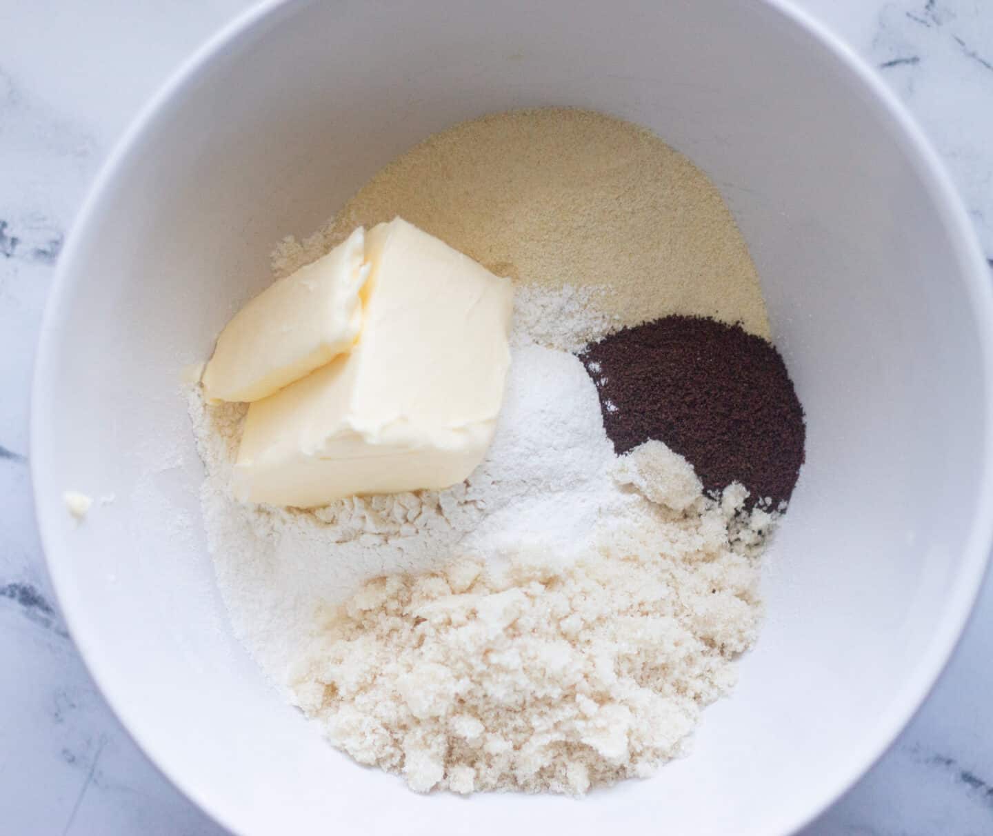 Vegan Coffee Shortbread Cookies | Sweeter Than Oats