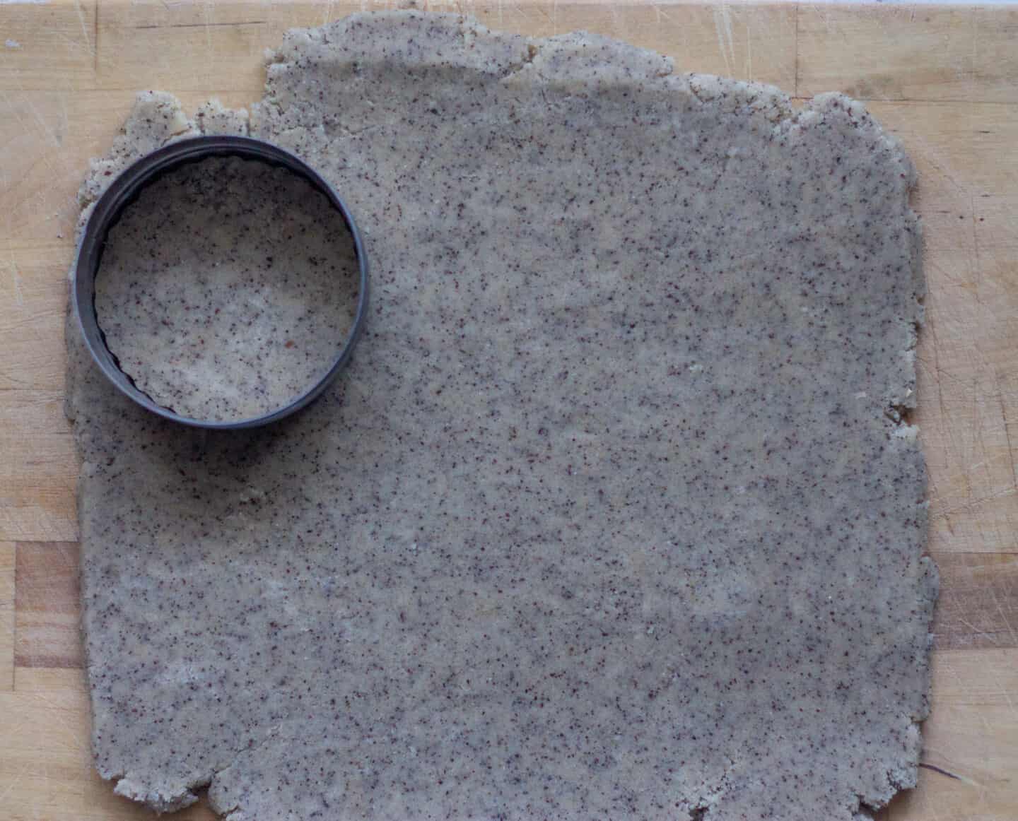 Vegan Coffee Shortbread Cookies | Sweeter Than Oats