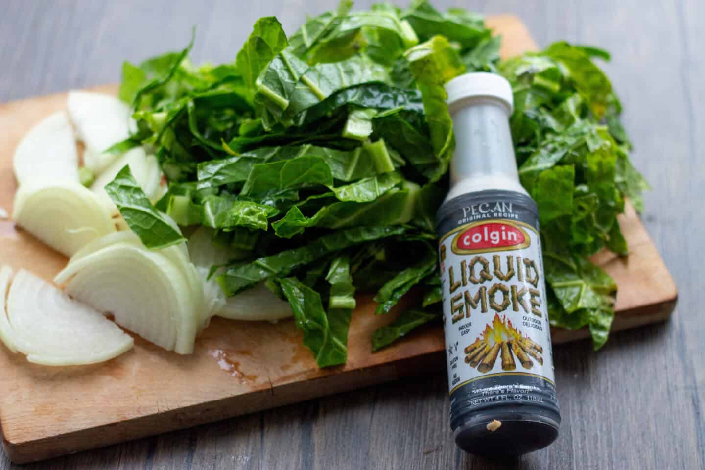 How to make Delicious Vegan Collard Greens | Sweeter Than Oats