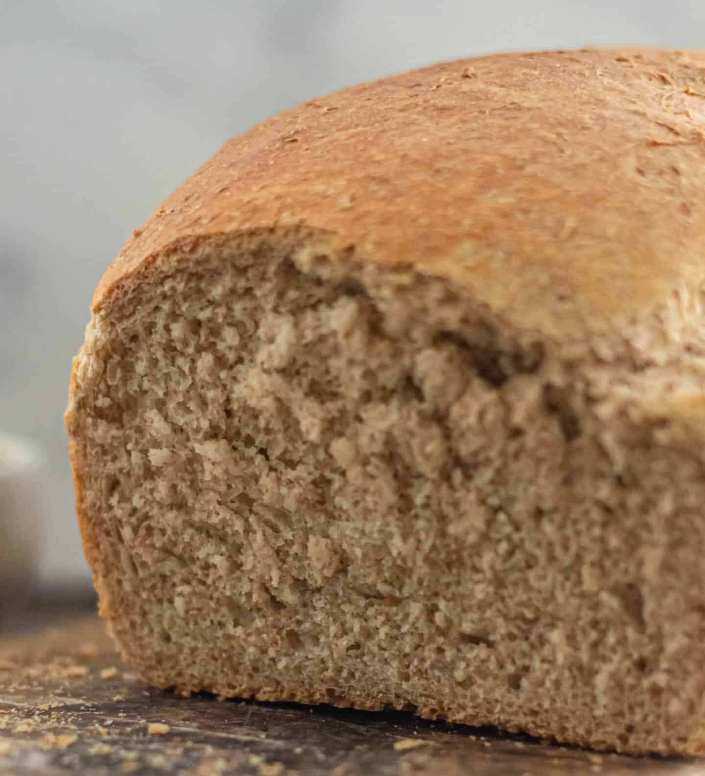 How to Bake a Simple Loaf of White Bread | Sweeter Than Oats