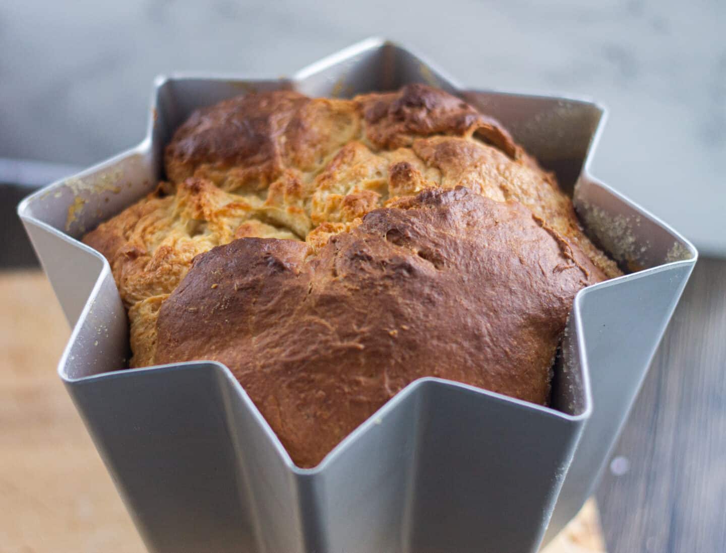 How to make a Vegan Pandoro | Sweeter Than Oats