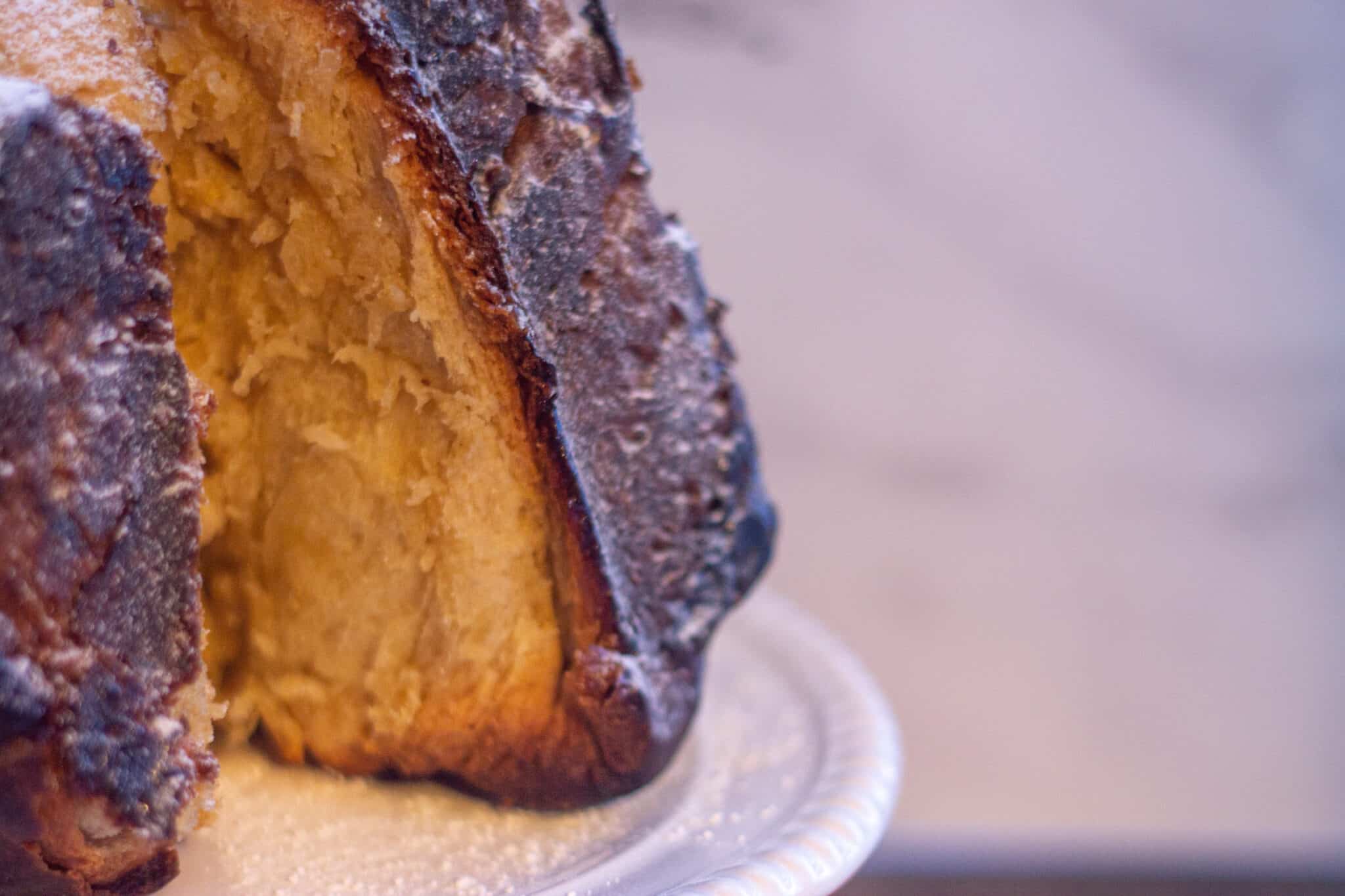 How to make a Vegan Pandoro | Sweeter Than Oats