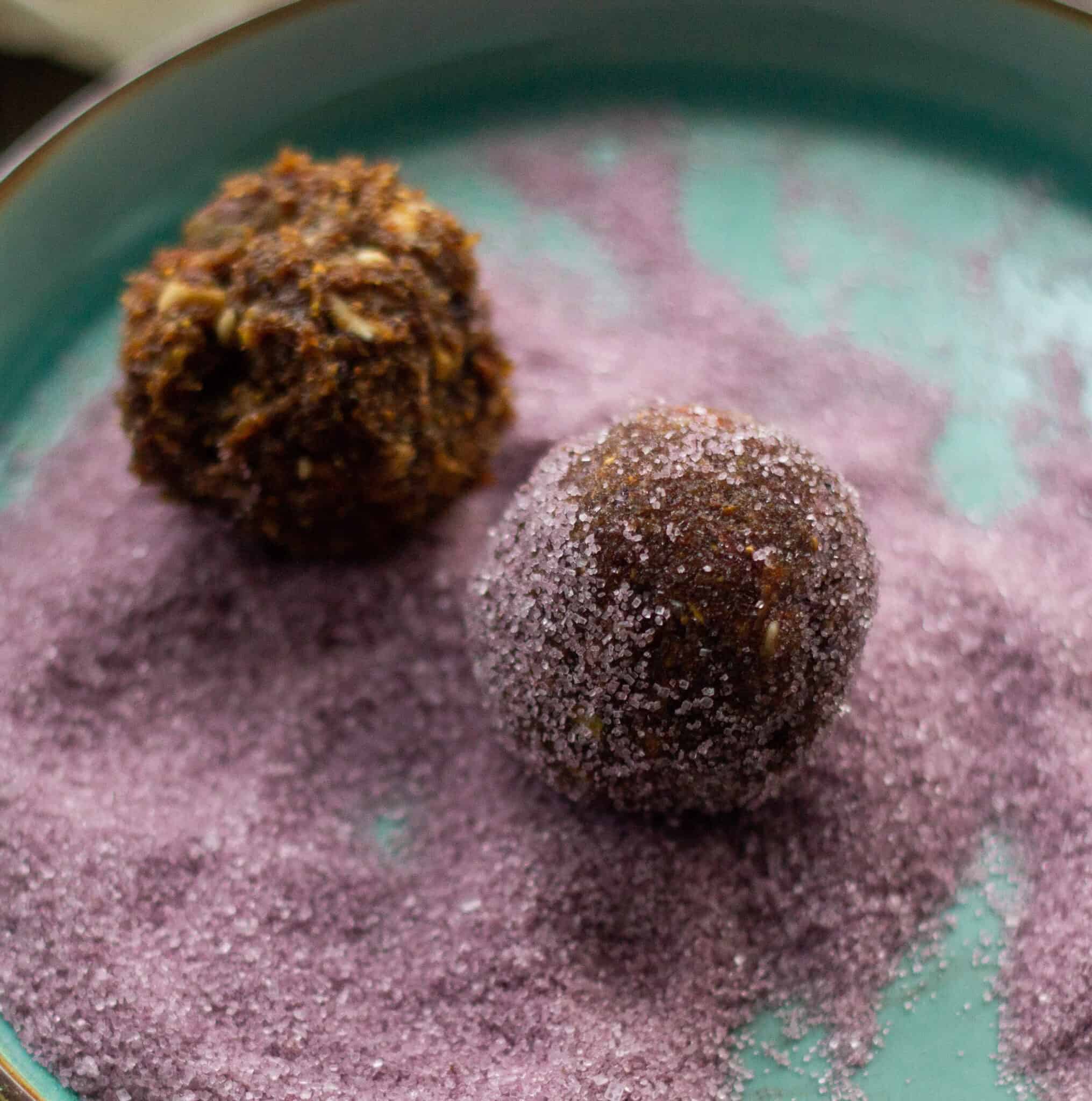 How to make festive Sugar plums | Sweeter Than Oats