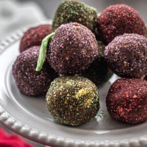 How to make festive Sugar plums | Sweeter Than Oats