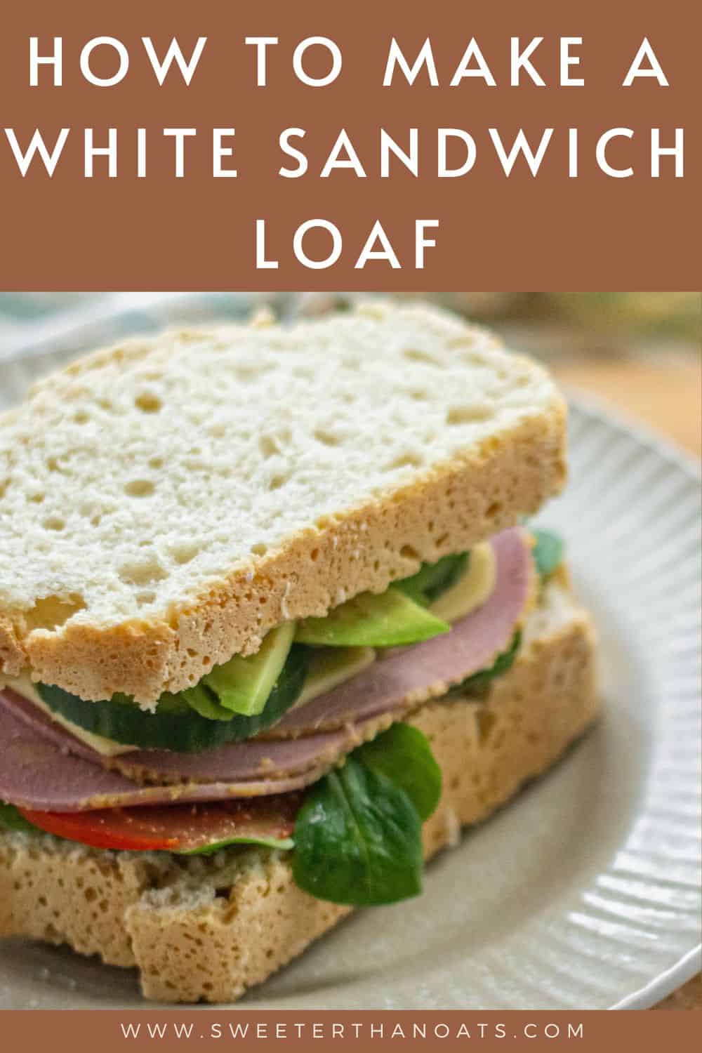 How to make a delicious White Sandwich Loaf and how to save over ...