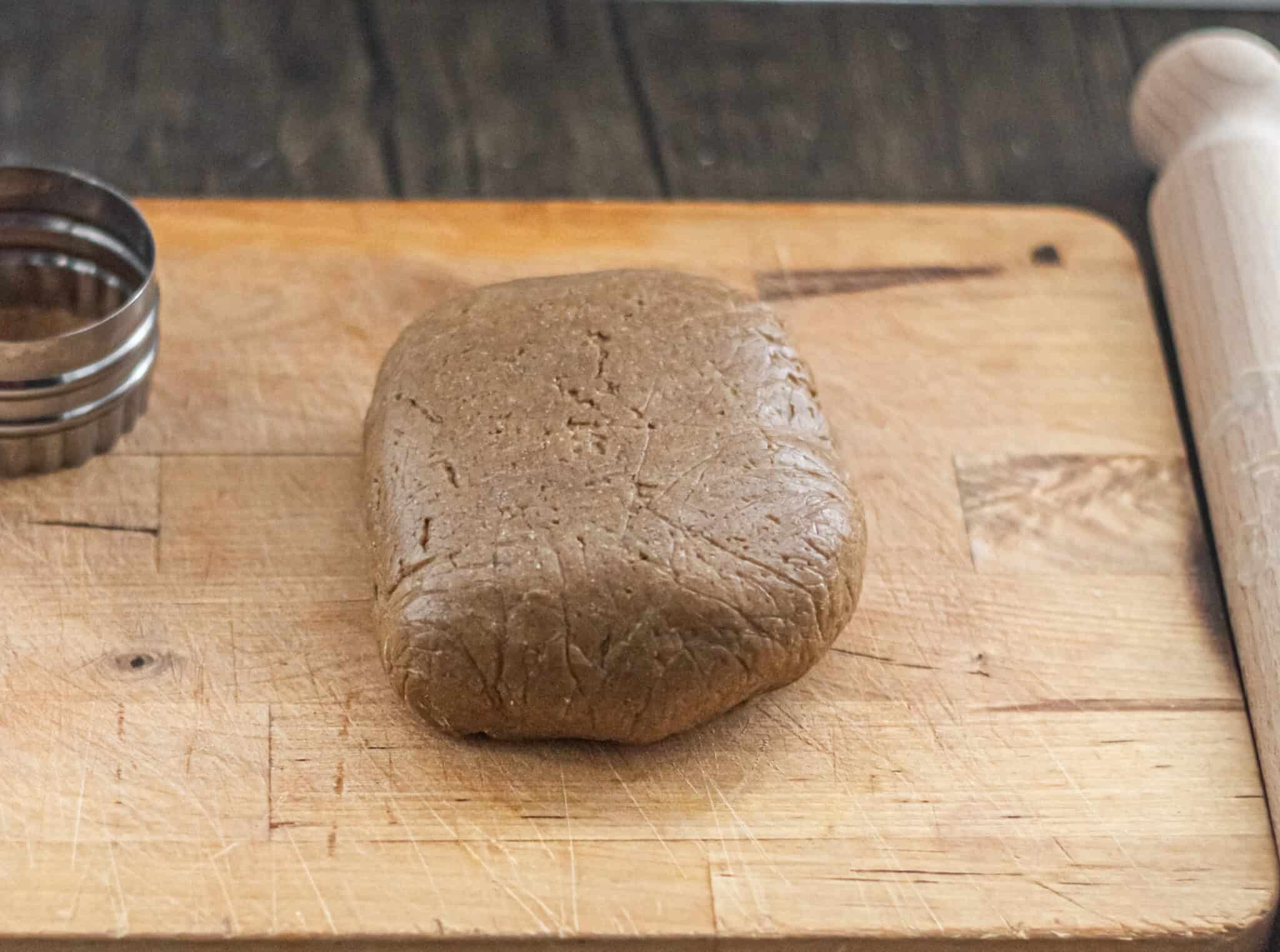 Vegan Barley Flour Cinnamon Cookies | Sweeter Than Oats