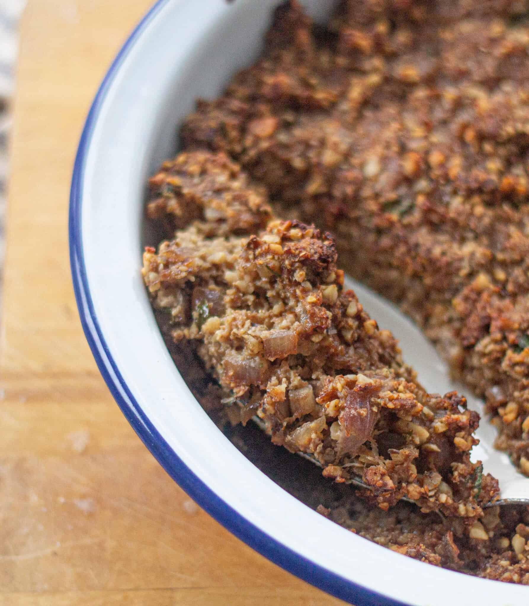 The Classic Cranks Vegan Nut Roast | Sweeter Than Oats