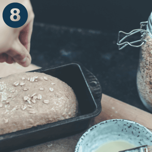Easy Oatmeal Bread Loaf Recipe | Sweeter Than Oats