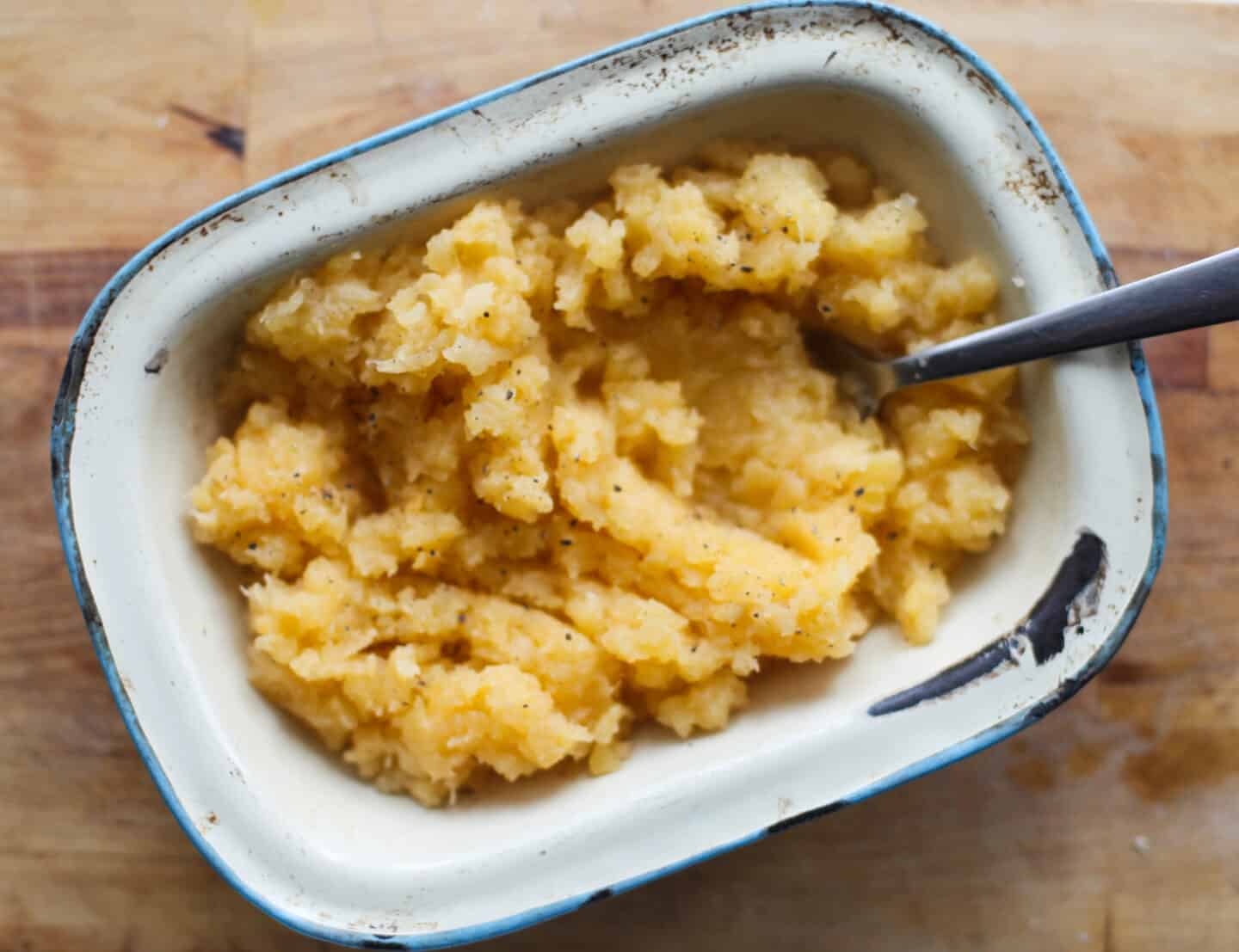 An Easy Recipe for Mashed Swede (Neeps) | Sweeter Than Oats