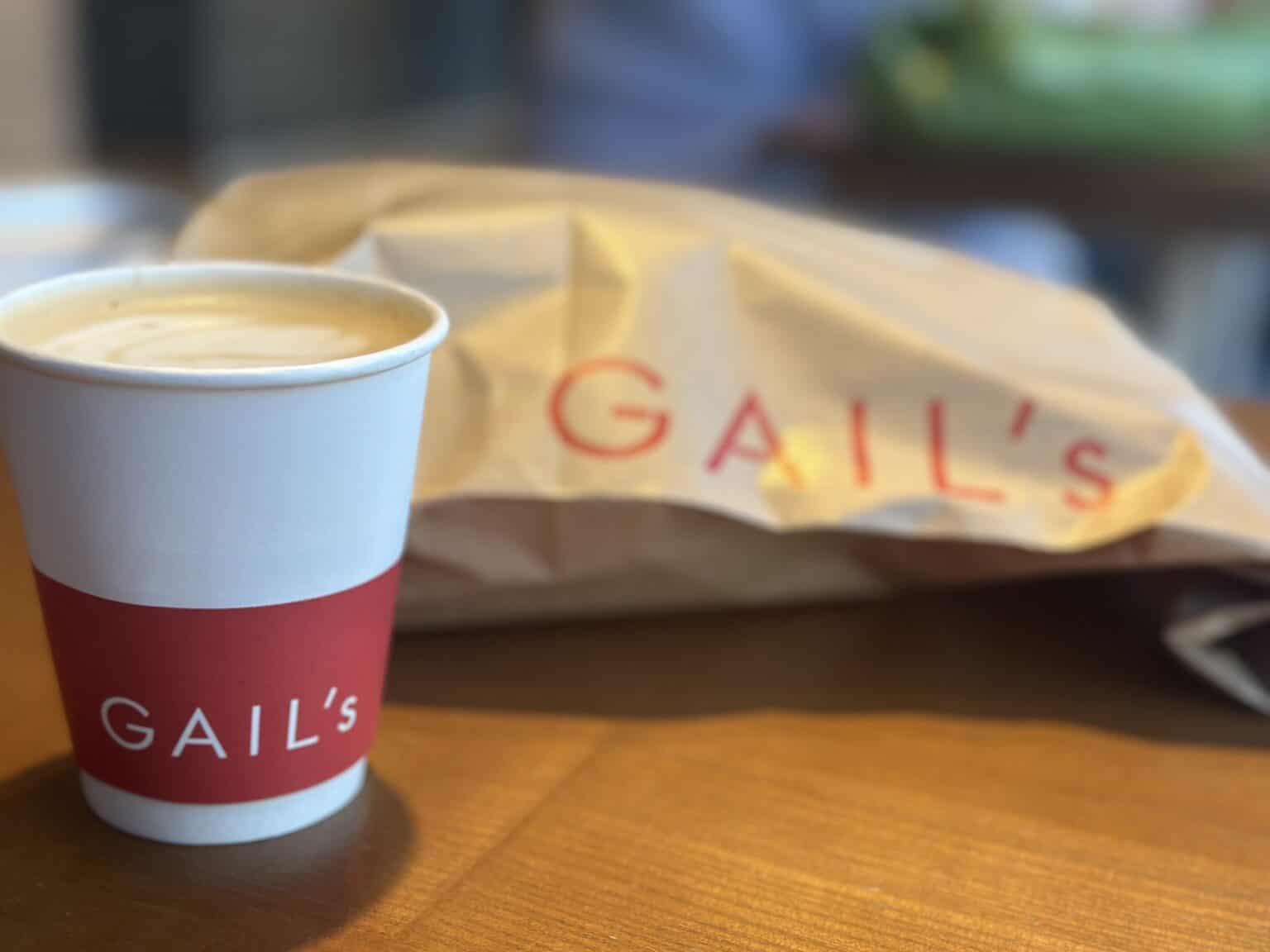 Guide to Vegan Food and Drink at Gail's Bakery | Sweeter Than Oats